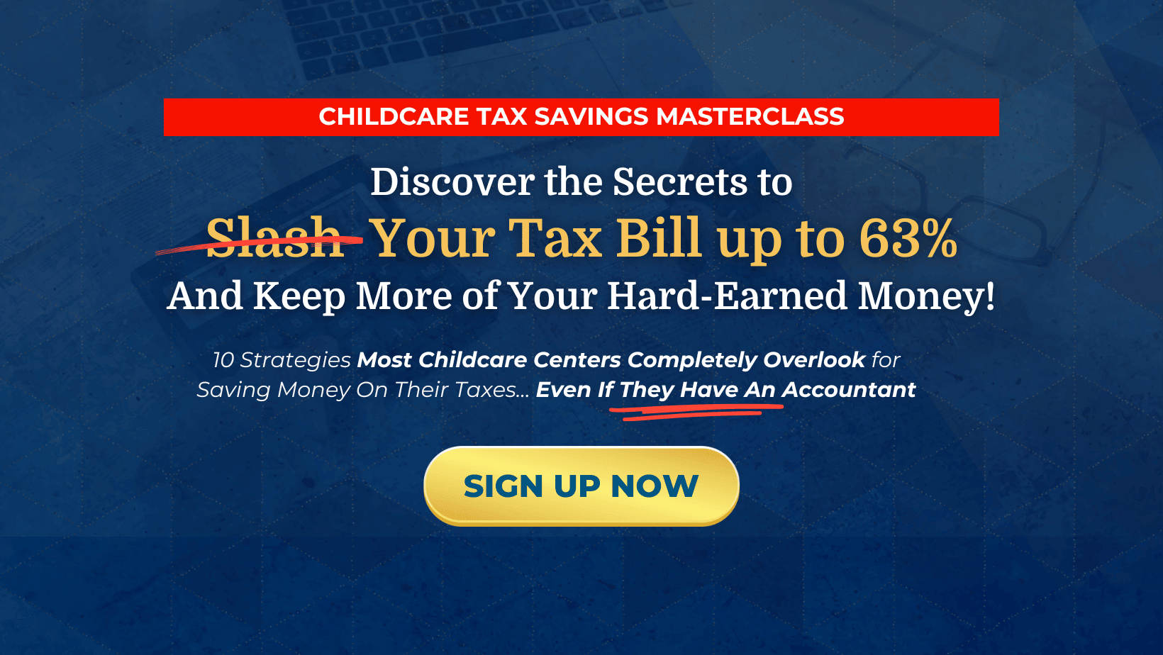 Childcare Tax Savings Masterclass